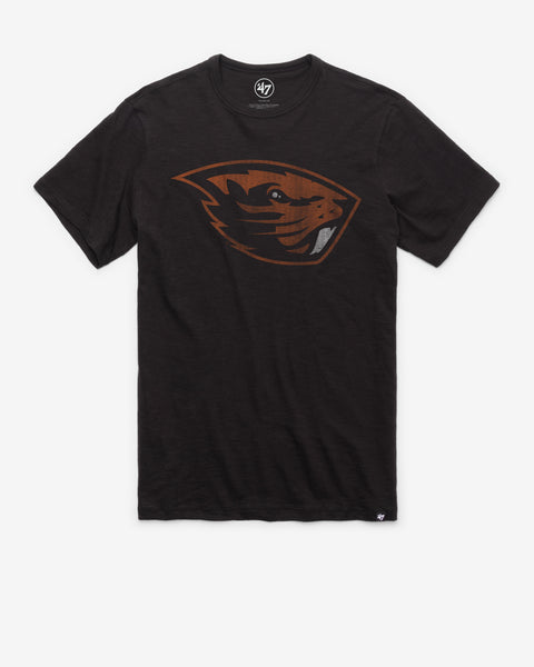Oregon State Beavers Apparel | Distressed Vintage Scrum Tee | ’47