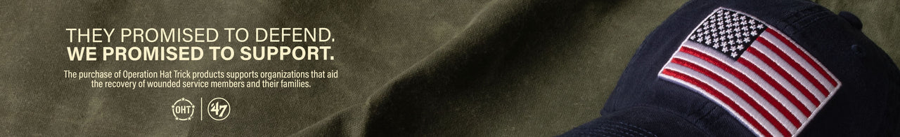 Operation Hat Trick | Headwear That Gives Back | ’47 Brand