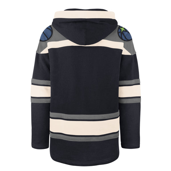 Minnesota Timberwolves Apparel | Fleece Lacer Hood | ’47