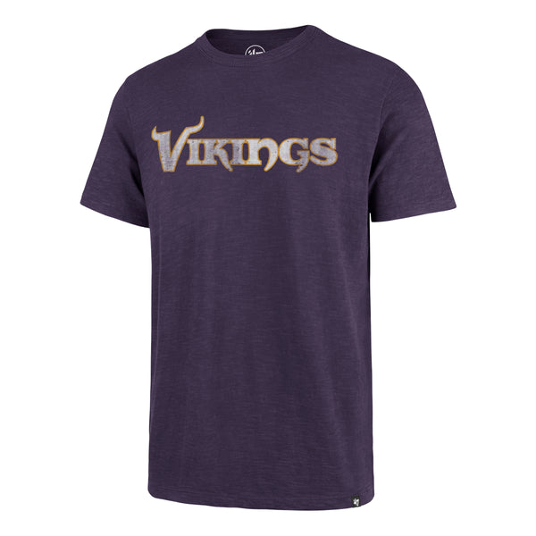 MINNESOTA VIKINGS GRIT WORDMARK '47 SCRUM TEE