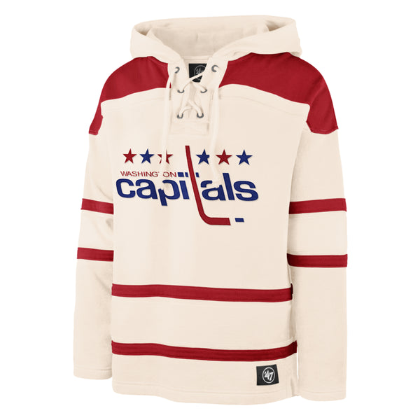 Washington Capitals Apparel | Fleece Lacer Hood | ’47
