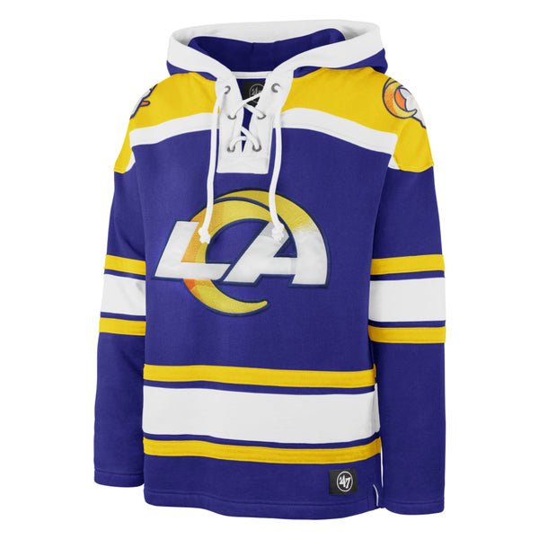 Los Angeles Rams Apparel | Fleece Lacer Hood | ’47