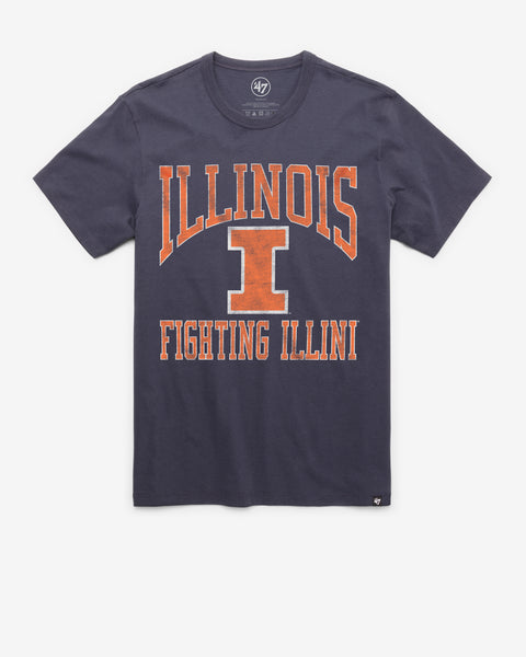 Illinois Fighting Illini Apparel | Classic Franklin Tee | ’47