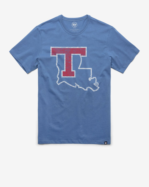 Louisiana Tech Bulldogs Apparel | Classic Franklin Tee | ’47