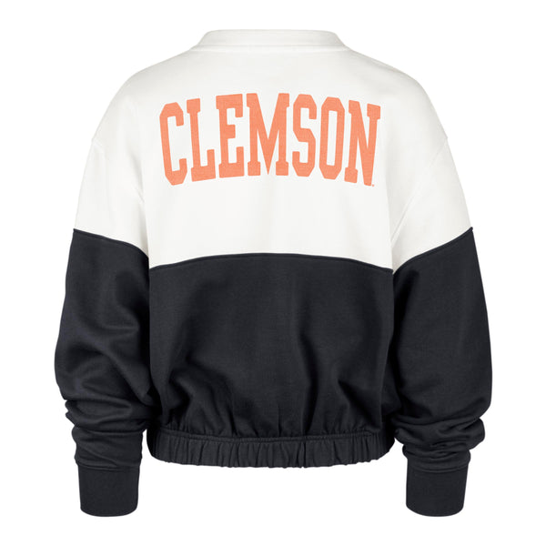 Clemson Tigers Apparel | Women's Fleece Crew | ’47