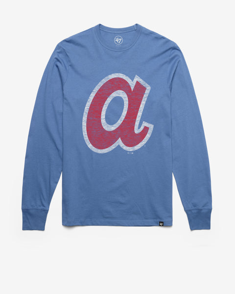 Atlanta Braves Apparel | Classic Franklin Long Sleeve Tee | ’47