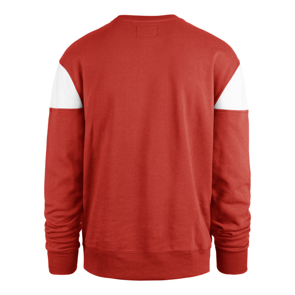 Wisconsin Badgers Apparel | Fleece Crew | ’47