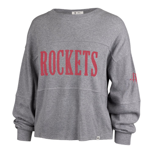 HOUSTON ROCKETS PREMIER '47 FRANKLIN LONG SLEEVE TEE
