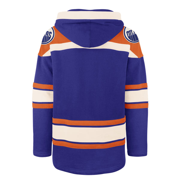 Edmonton Oilers Apparel | Fleece Lacer Hood | ’47