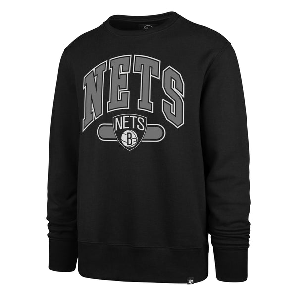 Brooklyn Nets Apparel | Fleece Headline Crew | ’47
