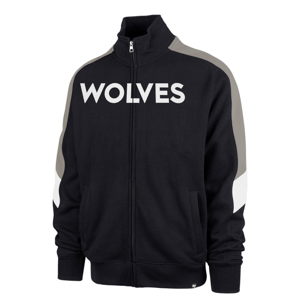 Minnesota Timberwolves Apparel | Track Jacket | ’47