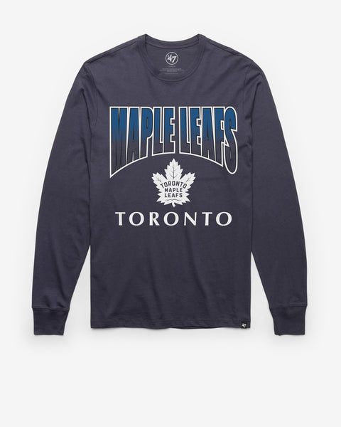 TORONTO MAPLE LEAFS SWEEP DOWN '47 FRANKLIN LONG SLEEVE TEE