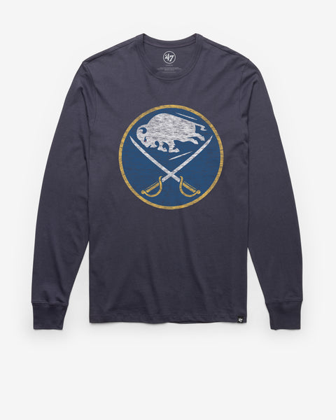 Buffalo Sabres Apparel | Classic Franklin Long Sleeve Tee | ’47