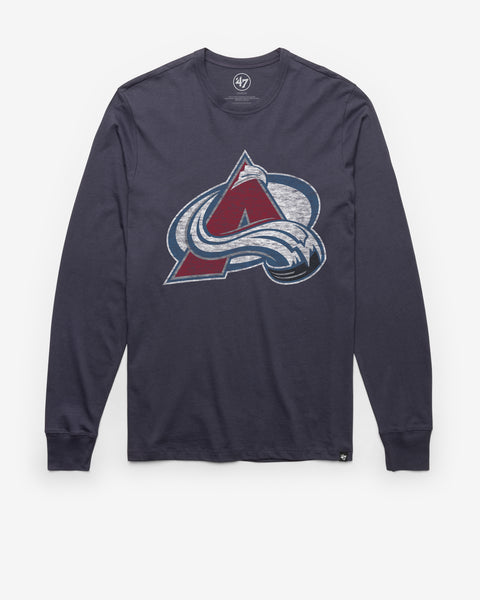Colorado Avalanche Apparel | Classic Franklin Long Sleeve Tee | ’47