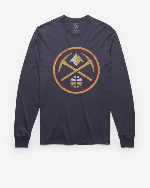 Denver Nuggets Apparel | Classic Franklin Long Sleeve Tee | ’47