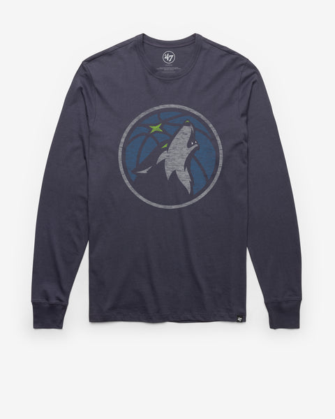 Minnesota Timberwolves Apparel | Classic Franklin Long Sleeve Tee | ’47