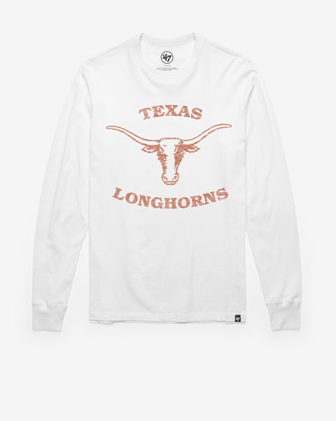 Texas Longhorns Apparel | Classic Franklin Long Sleeve Tee | ’47