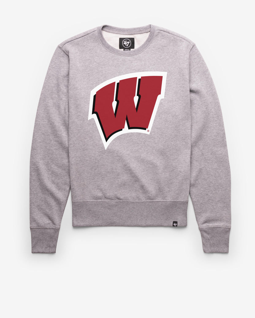 Wisconsin Badgers Apparel | Fleece Headline Crew | ’47