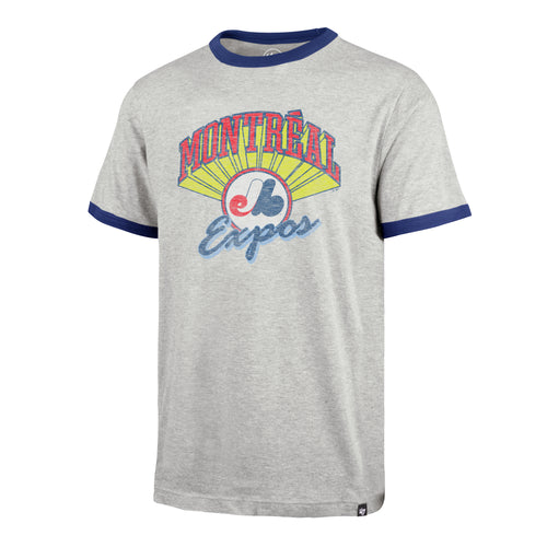 Montreal Expos Apparel | Distressed Vintage Scrum Tee | ’47