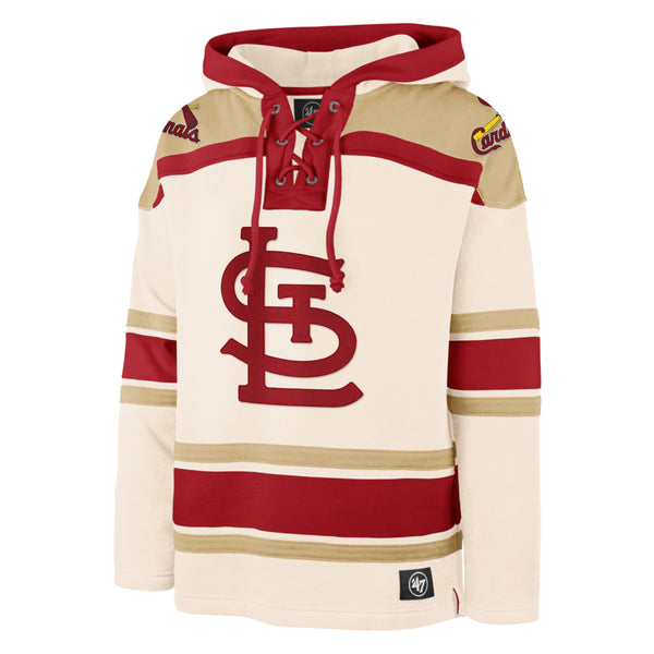St. Louis Cardinals Apparel | Fleece Lacer Hood | ’47