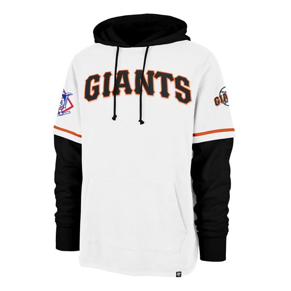 San Francisco Giants Apparel | Fleece Shortstop Hood | ’47
