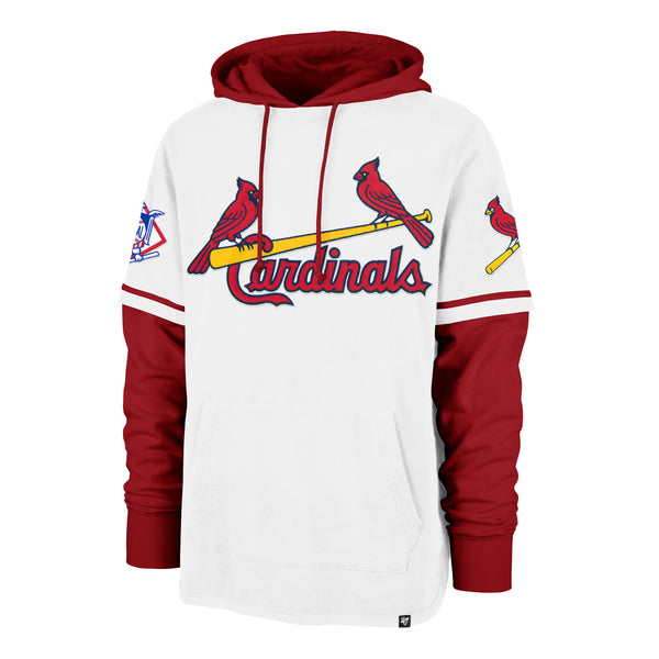 St. Louis Cardinals Apparel | Fleece Shortstop Hood | ’47