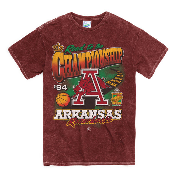 Arkansas Razorbacks Apparel | Vintage-Style Tubular Tee | ’47