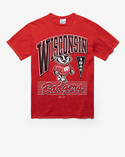 Wisconsin Badgers Apparel | Vintage-Style Tubular Tee | ’47