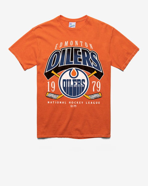 Edmonton Oilers Apparel | Vintage-Style Tubular Tee | ’47