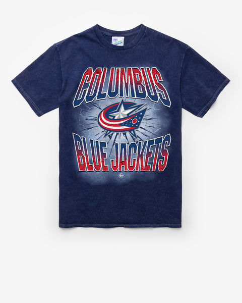 Columbus Blue Jackets Apparel | Vintage-Style Tubular Tee | ’47