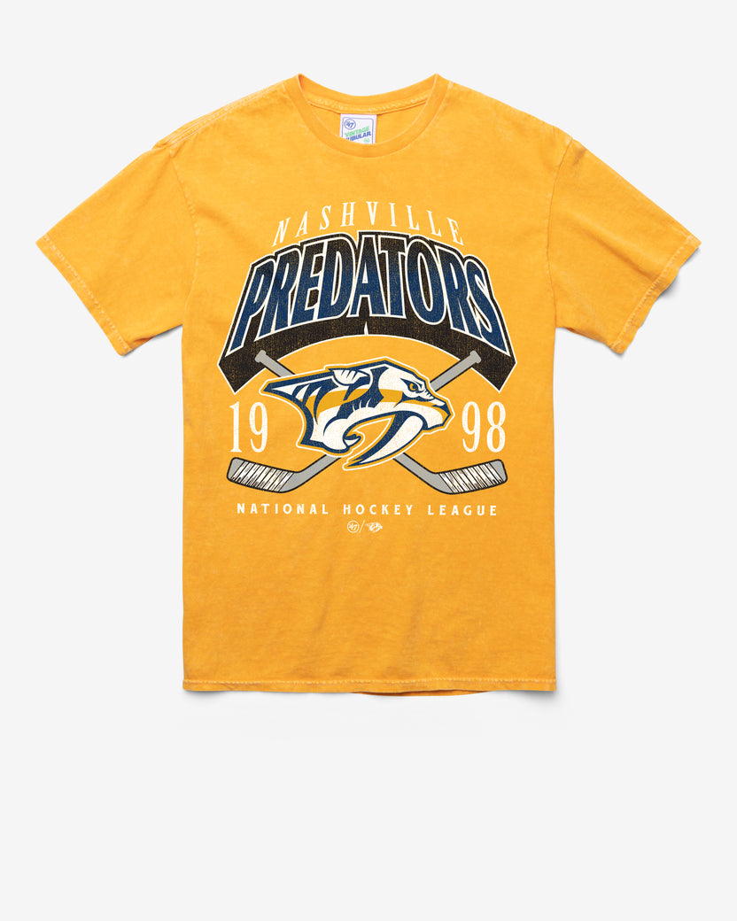 Nashville Predators Apparel | Vintage-Style Tubular Tee | ’47