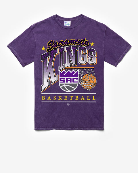 Sacramento Kings Apparel | Vintage-Style Tubular Tee | ’47