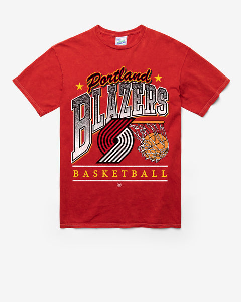 Portland Trail Blazers Apparel | Vintage-Style Tubular Tee | ’47