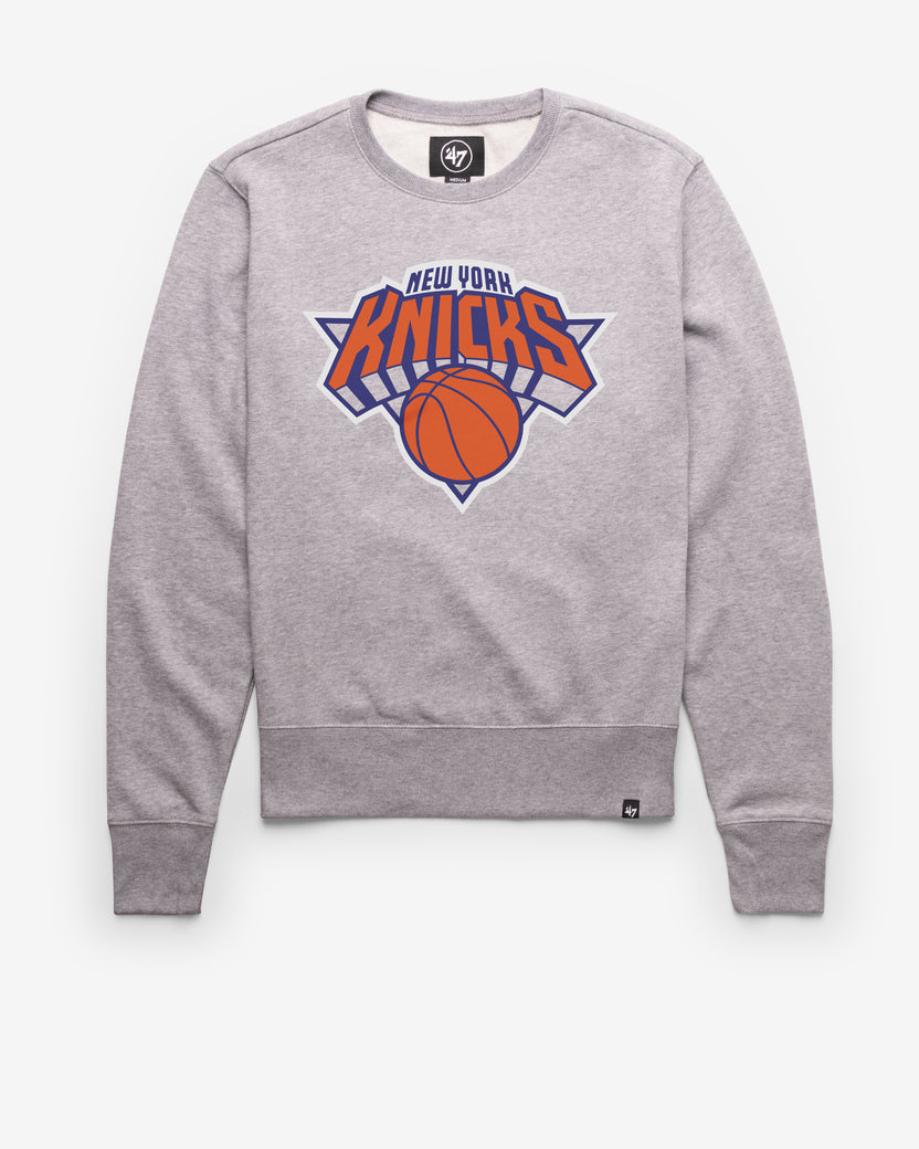 New York Knicks Apparel | Fleece Headline Crew | ’47