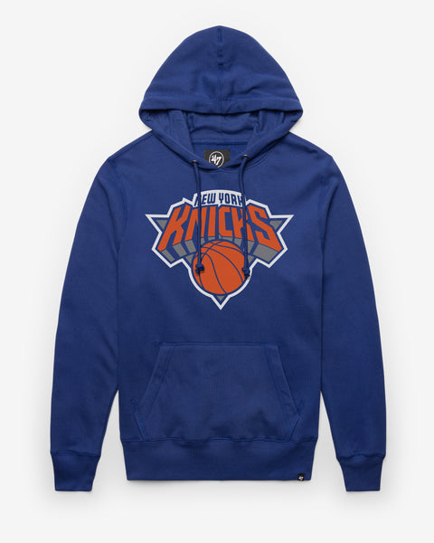 New York Knicks Apparel | Fleece Headline Hood | ’47
