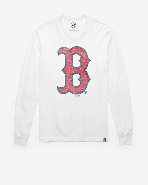 Boston Red Sox Apparel | Classic Franklin Long Sleeve Tee | ’47