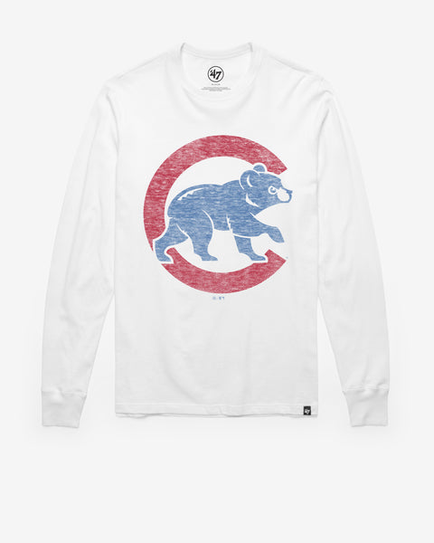 Chicago Cubs Apparel | Classic Franklin Long Sleeve Tee | ’47