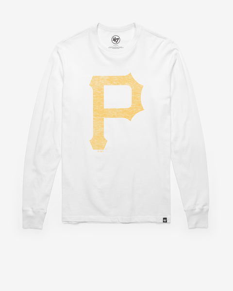 Pittsburgh Pirates Apparel | Classic Franklin Long Sleeve Tee | ’47