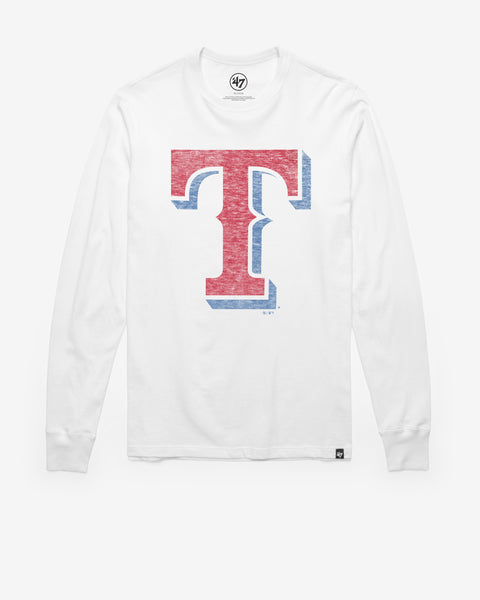 Texas Rangers Apparel | Classic Franklin Long Sleeve Tee | ’47