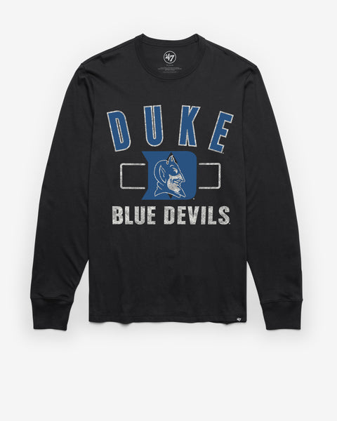 Duke Blue Devils Apparel | Classic Franklin Long Sleeve Tee | ’47