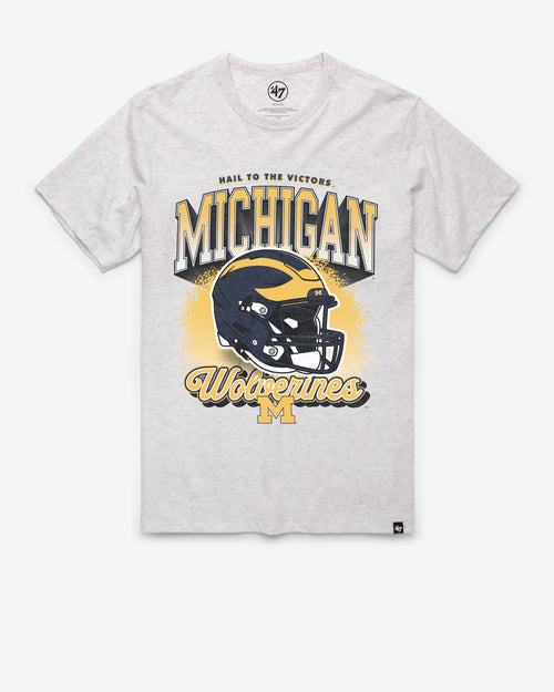 MICHIGAN WOLVERINES VINTAGE PREMIER '47 FRANKLIN LONG SLEEVE TEE