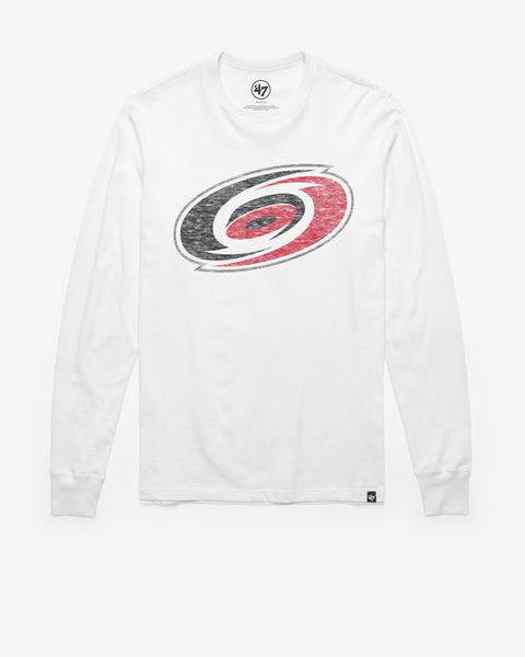 Carolina Hurricanes Apparel | Classic Franklin Long Sleeve Tee | ’47