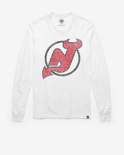 New Jersey Devils Apparel | Classic Franklin Long Sleeve Tee | ’47