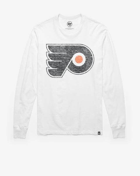 Philadelphia Flyers Apparel | Classic Franklin Long Sleeve Tee | ’47