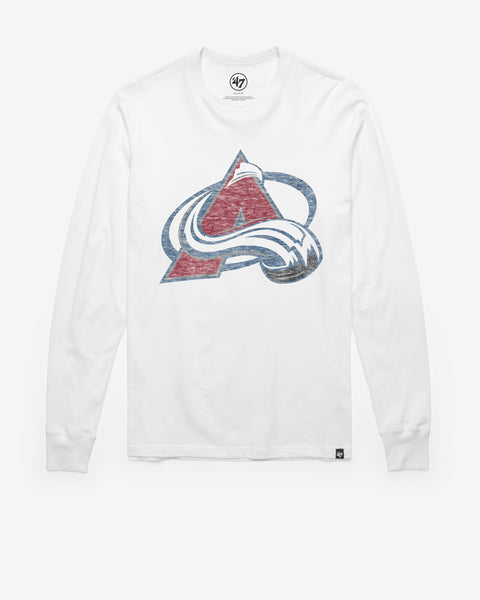 Colorado Avalanche Apparel | Classic Franklin Long Sleeve Tee | ’47
