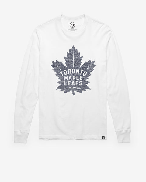 Toronto Maple Leafs Apparel | Classic Franklin Long Sleeve Tee | ’47