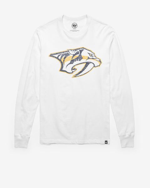 Nashville Predators Apparel | Classic Franklin Long Sleeve Tee | ’47