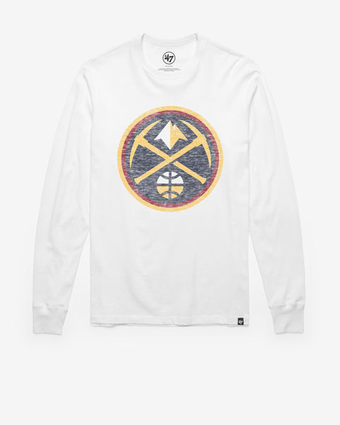 Denver Nuggets Apparel | Classic Franklin Long Sleeve Tee | ’47