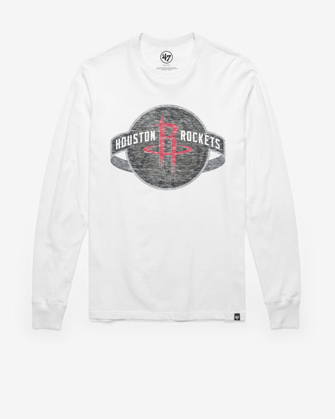 Houston Rockets Apparel | Classic Franklin Long Sleeve Tee | ’47