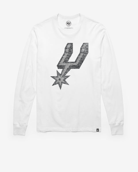 San Antonio Spurs Apparel | Classic Franklin Long Sleeve Tee | ’47